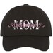 Custom Mom Hat, Mom Hat Patch, Mama Potter Hat, Personalized Baseball ...