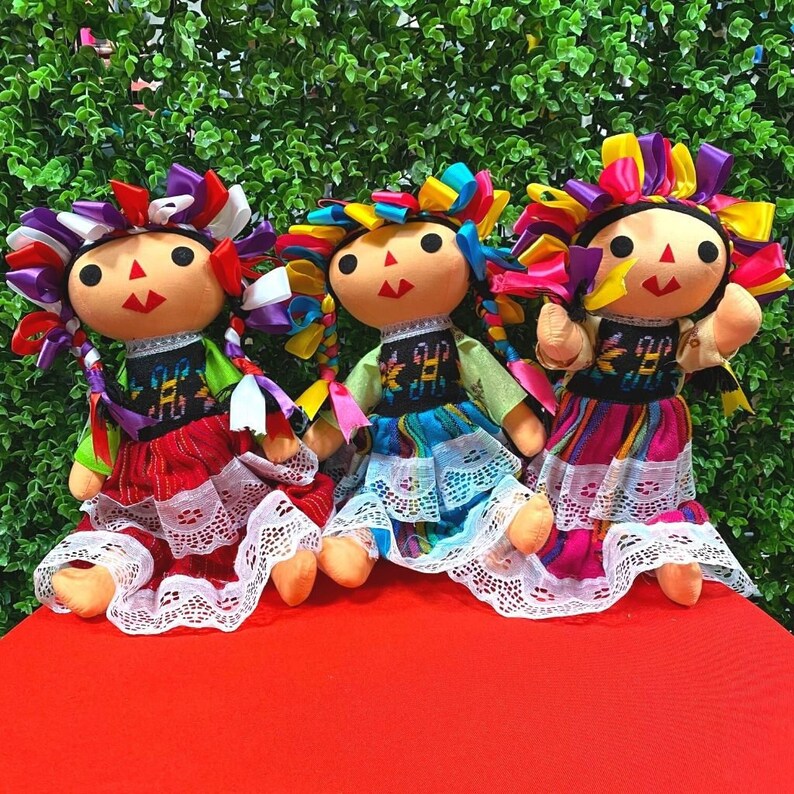Mexican Handmade Doll Mexican Lele Doll Small Lele Doll and | Etsy