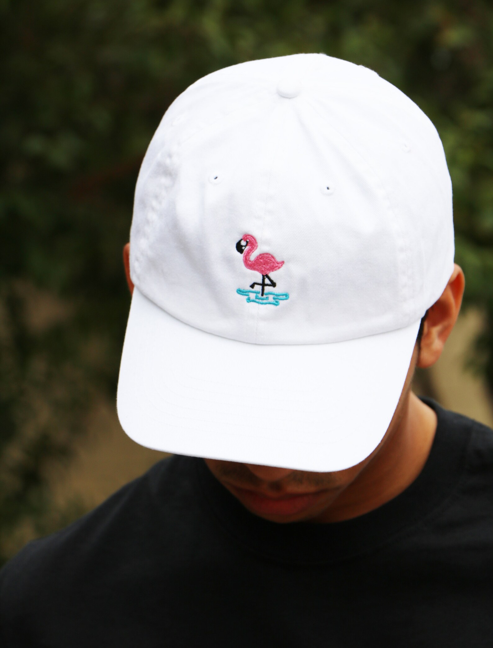 Flamingo Baseball Hat Pink Flamingos Dad Hat Flamingo Gift | Etsy