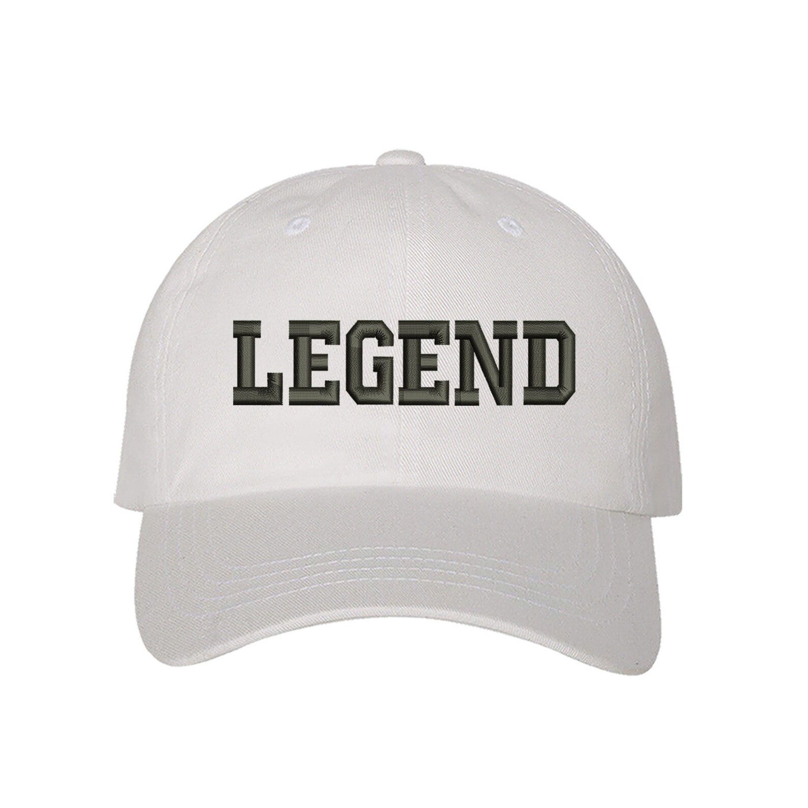 Legend & Legacy Baseball Cap Matching Dad Hats Father Son | Etsy