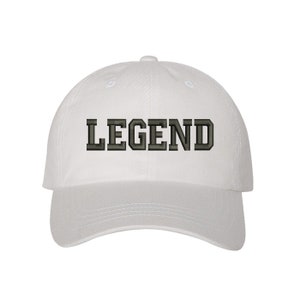 Legend & Legacy Baseball Cap, Matching Dad Hats, Father Son Matching ...