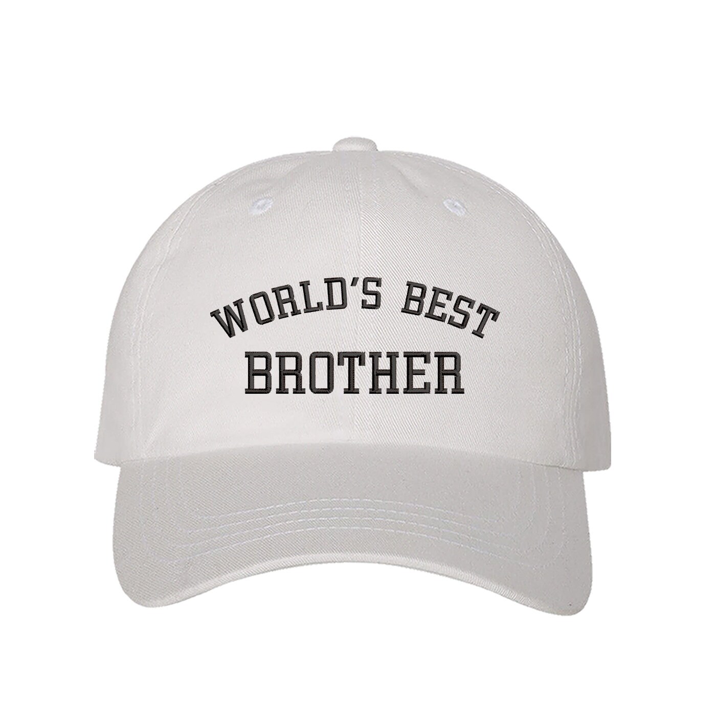 Worlds Best Brother Embroidered Baseball Hat Brother Dad Hat - Etsy UK