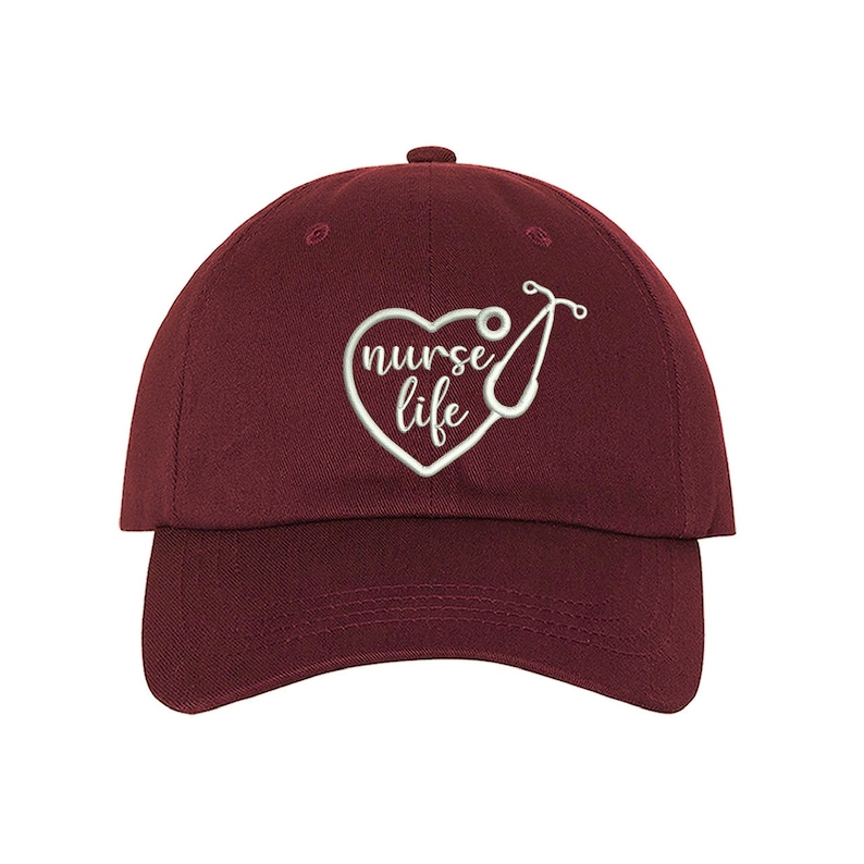 Nurse Life Hats Nurses Caps Gift for Nurse Baseball Hat Stocking ...