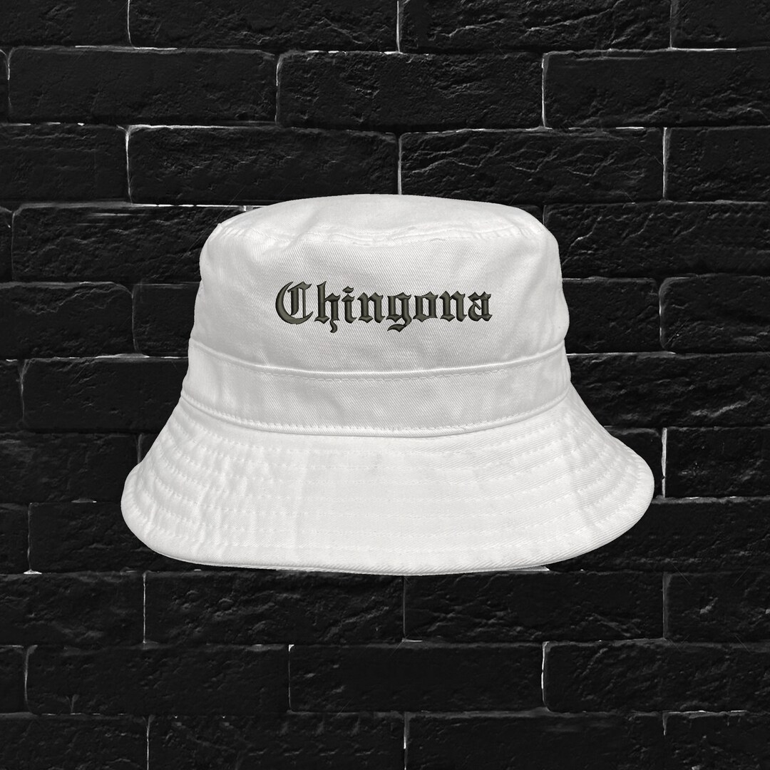 Chingona Hat, Mexican Hats, Fisherman Hats, Chicanx Hats, Unisex Bucket ...