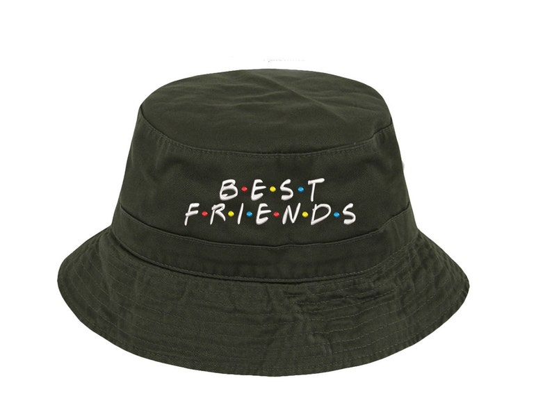 Best FRIENDS Hat, Sun Hats, Fisherman Bucket Hats, Best Friends Hats ...