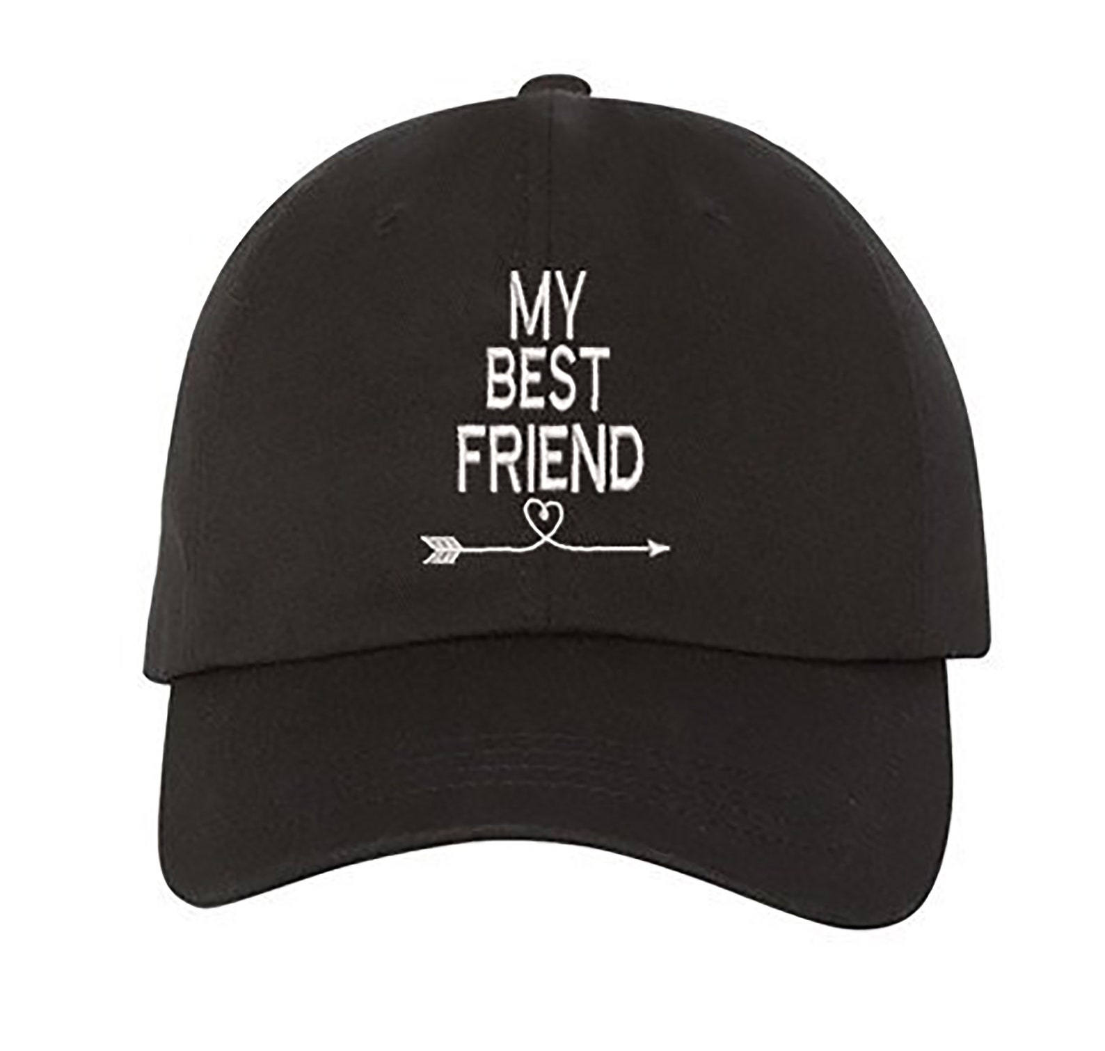 My Best Friend Baseball Hat Couples Hat His and Hers Baseball Hats ...