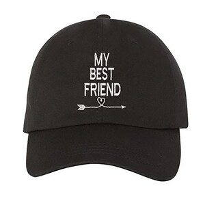 My Best Friend Baseball Hat Couples Hat His and Hers Baseball Hats ...