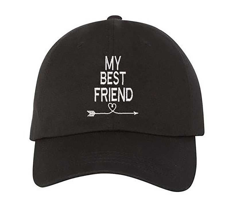 My Best Friend Baseball Hat Couples Hat His and Hers Baseball Hats ...