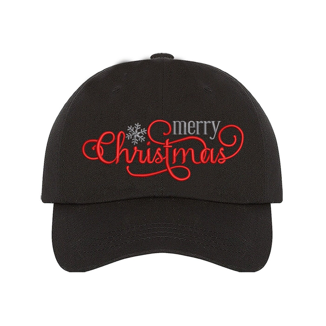 Happy Holidays Merry Christmas Hats Christmas Outfit Caps Holidays ...