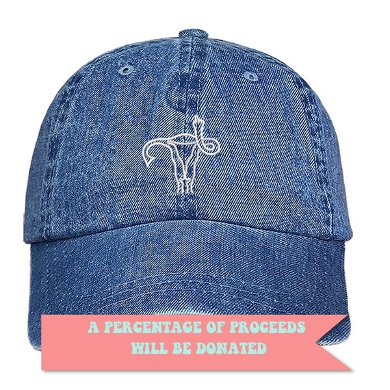 Uterus Middle Finger Baseball Cap Pro Choice Baseball Hat - Etsy