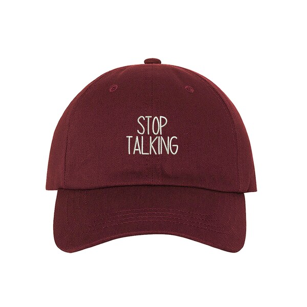 Stop Talking - Etsy
