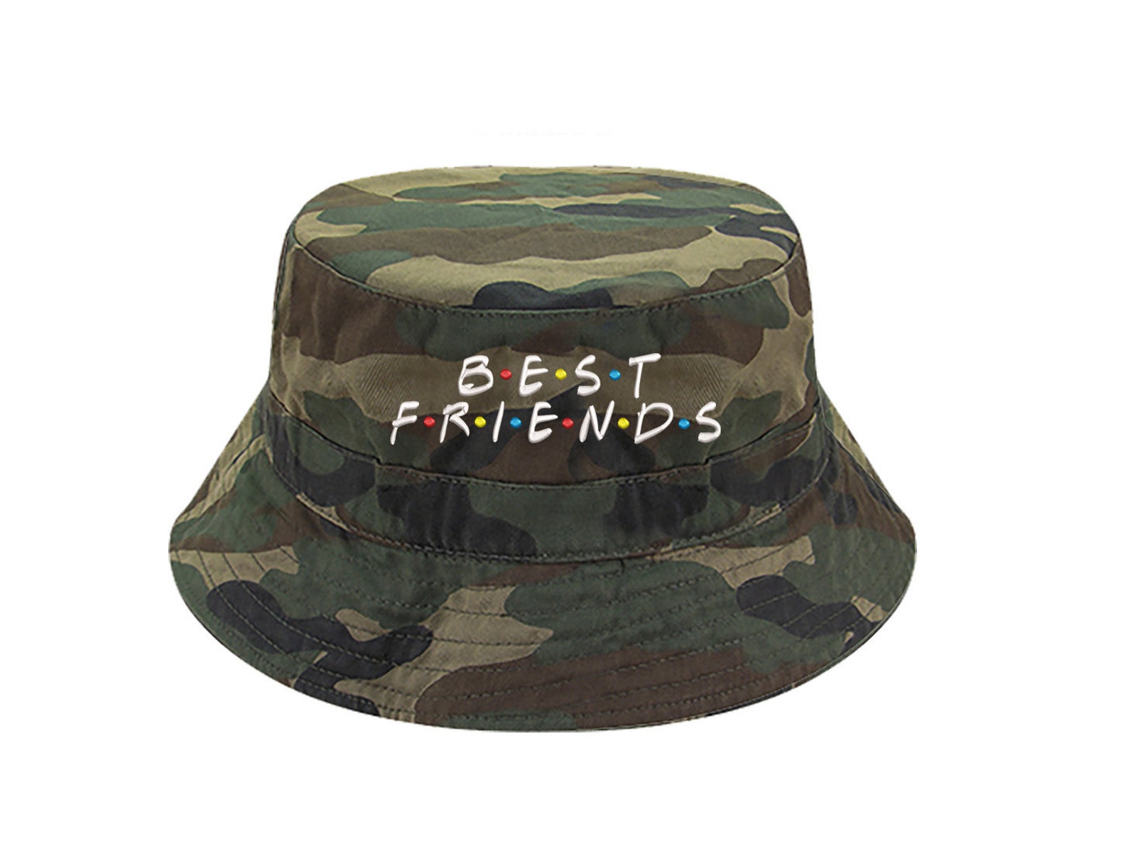 Best FRIENDS Hat Sun Hats Fisherman Bucket Hats Best - Etsy