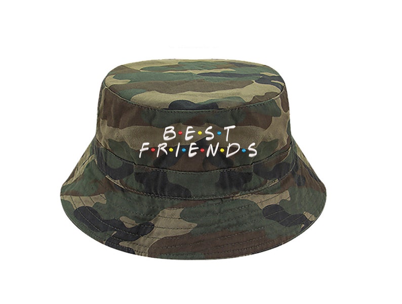 Best FRIENDS Hat, Sun Hats, Fisherman Bucket Hats, Best Friends Hats ...