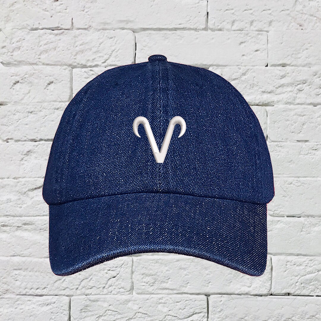 Aries Baseball Hat Zodiac Horoscope Sign Embroidered Baseball - Etsy