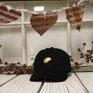 Tacos Dad Hats TACO Dad Hat Taco Baseball Hat Taco Symbol, Taco Lover ...