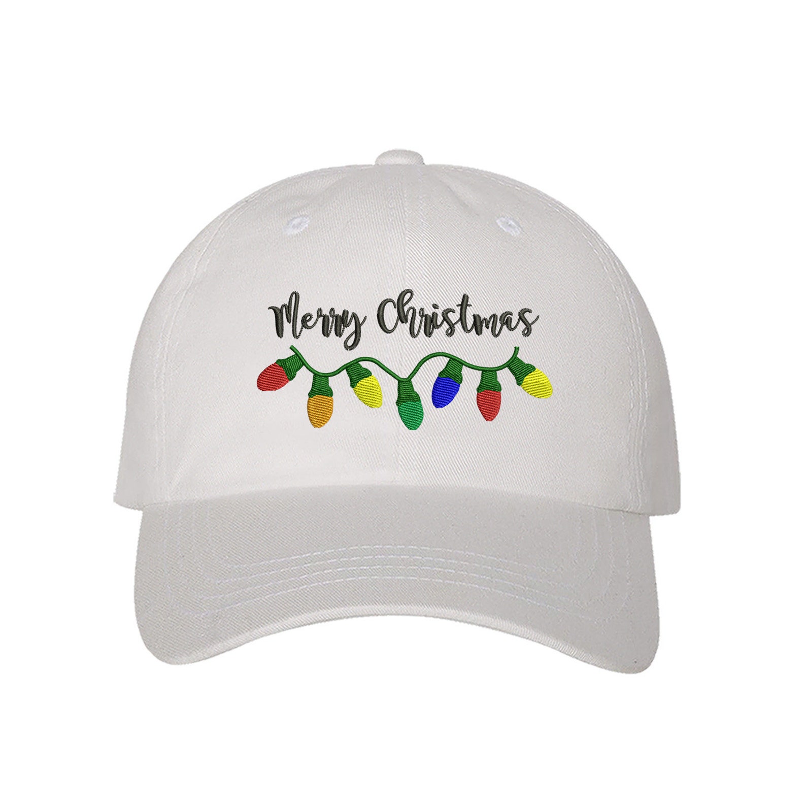 Christmas Baseball Hats Christmas Outfit Caps Holidays - Etsy