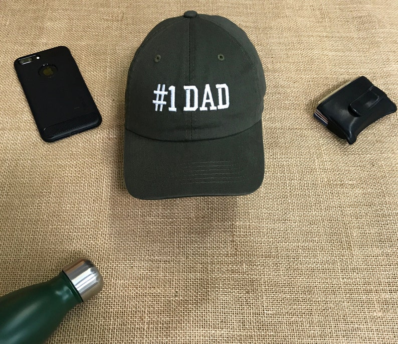 DAD Baseball Hat Fathers Day Gift 1 Dad Baseball Cap Gift - Etsy