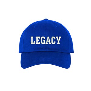 Legend & Legacy Baseball Cap, Matching Dad Hats, Father Son Matching ...