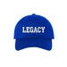 Legend & Legacy Baseball Cap Matching Dad Hats Father Son - Etsy