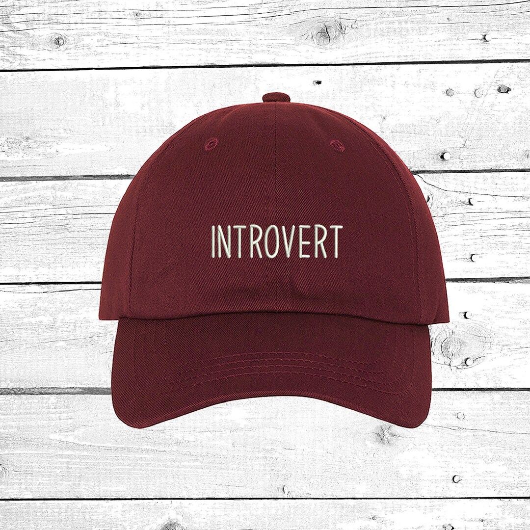 Introvert Dad Hat Baseball Cap Funny Gift for Introvert Eww People Hats ...