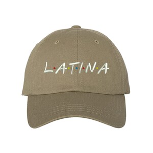 Latina Dad Hat Friends Baseball Hat , Gift for Her Low Profile Hat ...