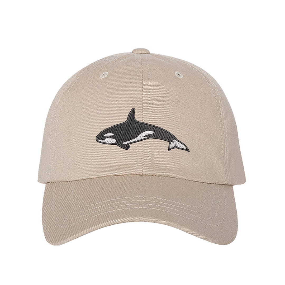 Orca Baseball Hat Cap, Killer Whale Dad Hat, Whale Lover Dad Hat Cap ...