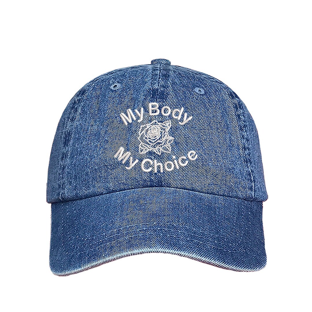 My Body My Choice Rose Hat Pro Choice Hats FEMINIST Hats Feminism ...