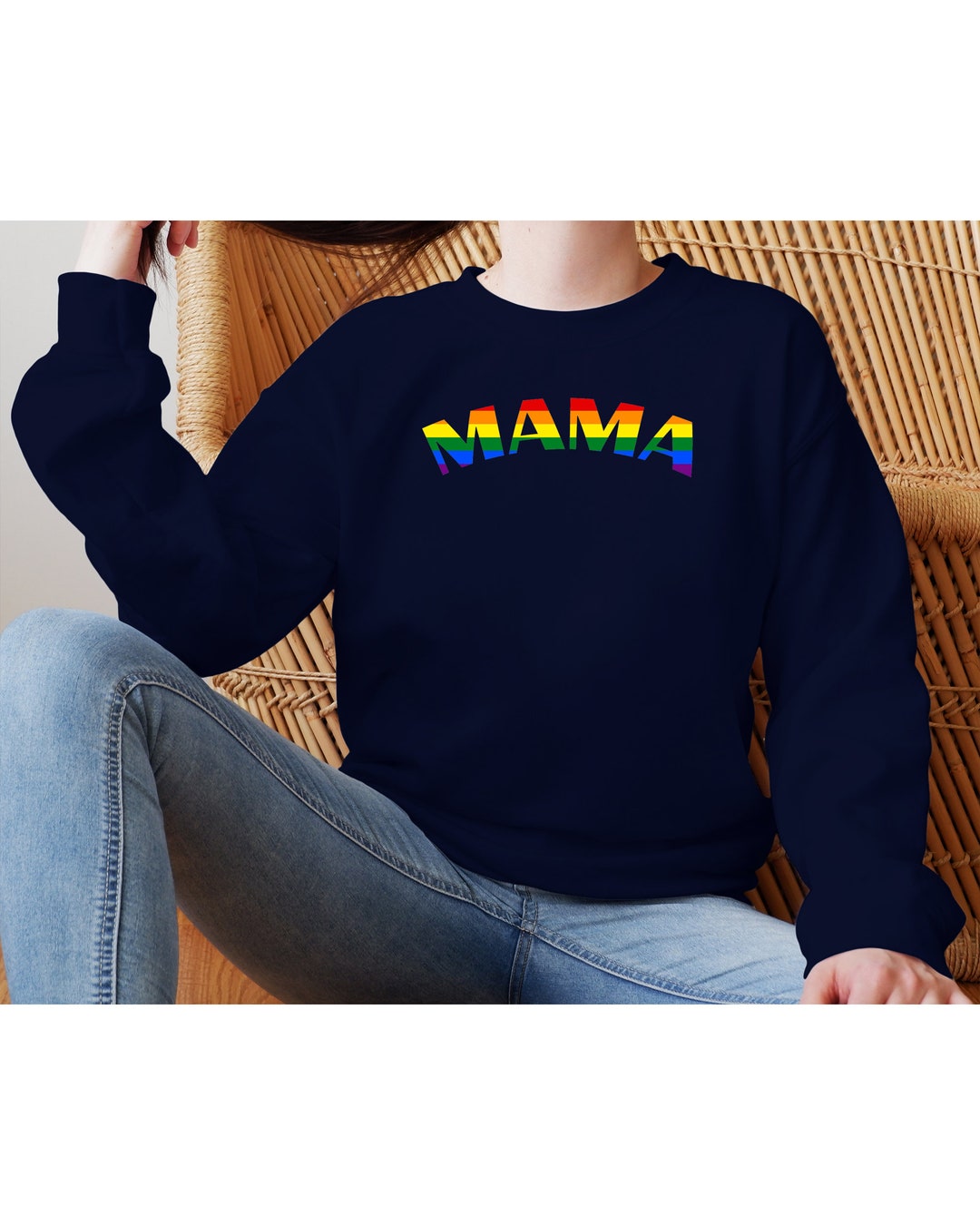 Pride Mama Sweatshirt, Gay Pride Sweater, Unisex Sweatshirts, LGBT ...