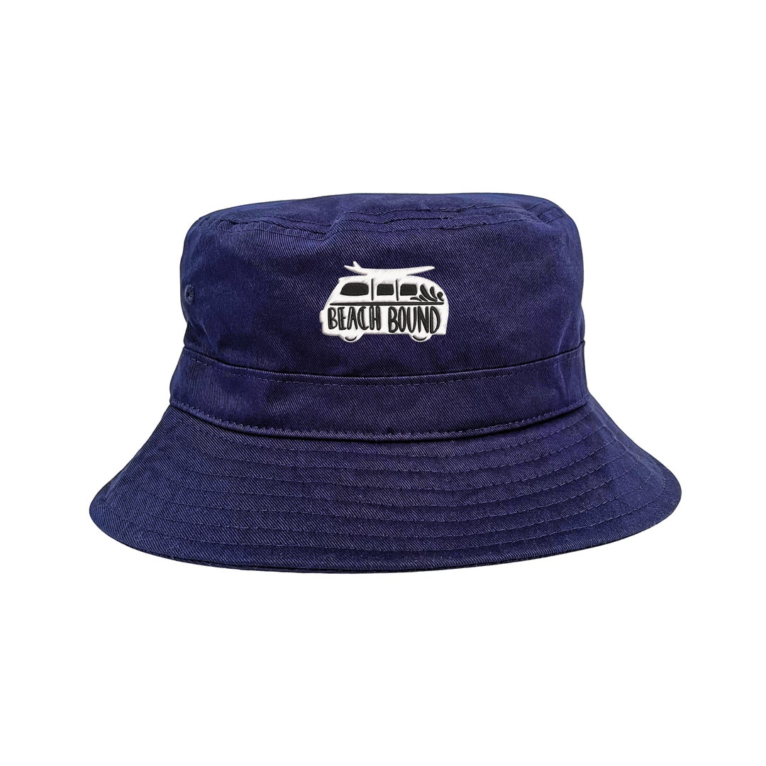 Beach Bound Bucket Hat, Sun Hats, Fisherman Bucket Hats, Sea Shanty ...