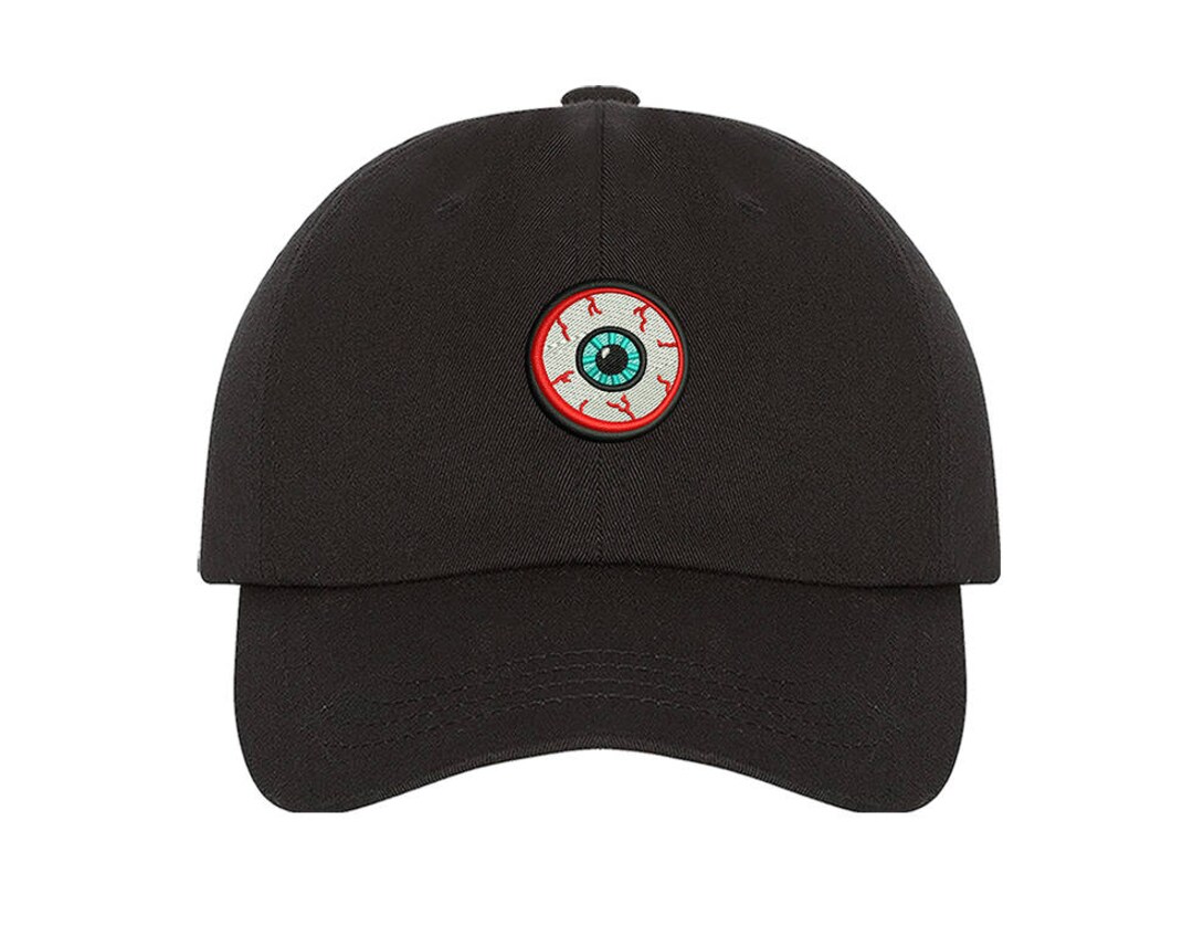 KIDS Hat | Eyeball Baseball Hat | Cosplay Ideas | Bloody Eyeball Cap ...