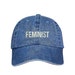FEMINIST Hats Feminism Baseball Caps Women Empowerment Gift Womens ...