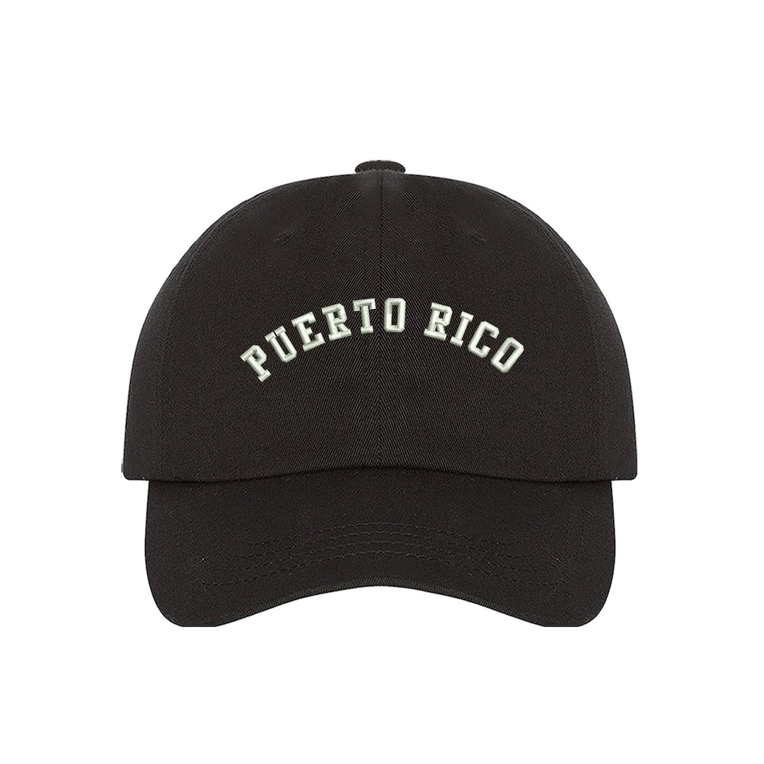 PUERTO RICO Dad Hat, Embroidered Puerto Rico Hat, Low Profile Boricua ...
