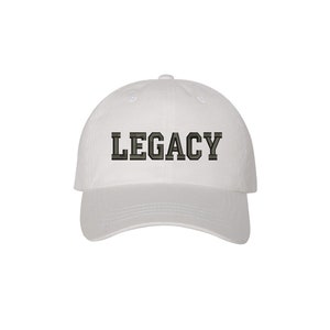 Legend & Legacy Baseball Cap, Matching Dad Hats, Father Son Matching ...