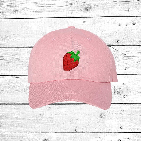 Strawberry Hat - Etsy