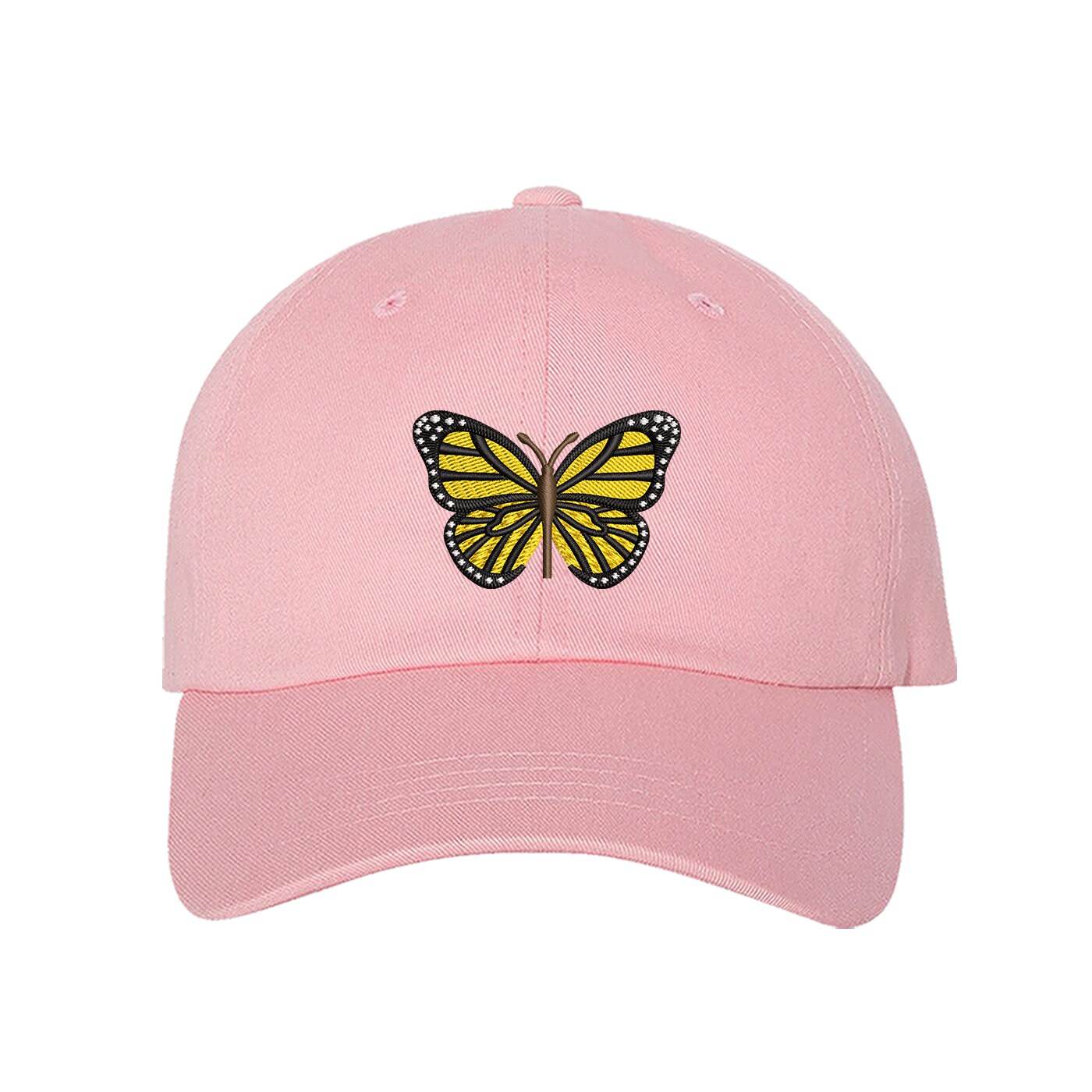 Butterfly Embroidered Baseball Hat Unisex Butterflies Dad | Etsy