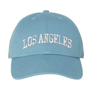 Los Angeles 3D Embroidered 47 Brand Baseball Hat Cap, Los Angeles Dad ...