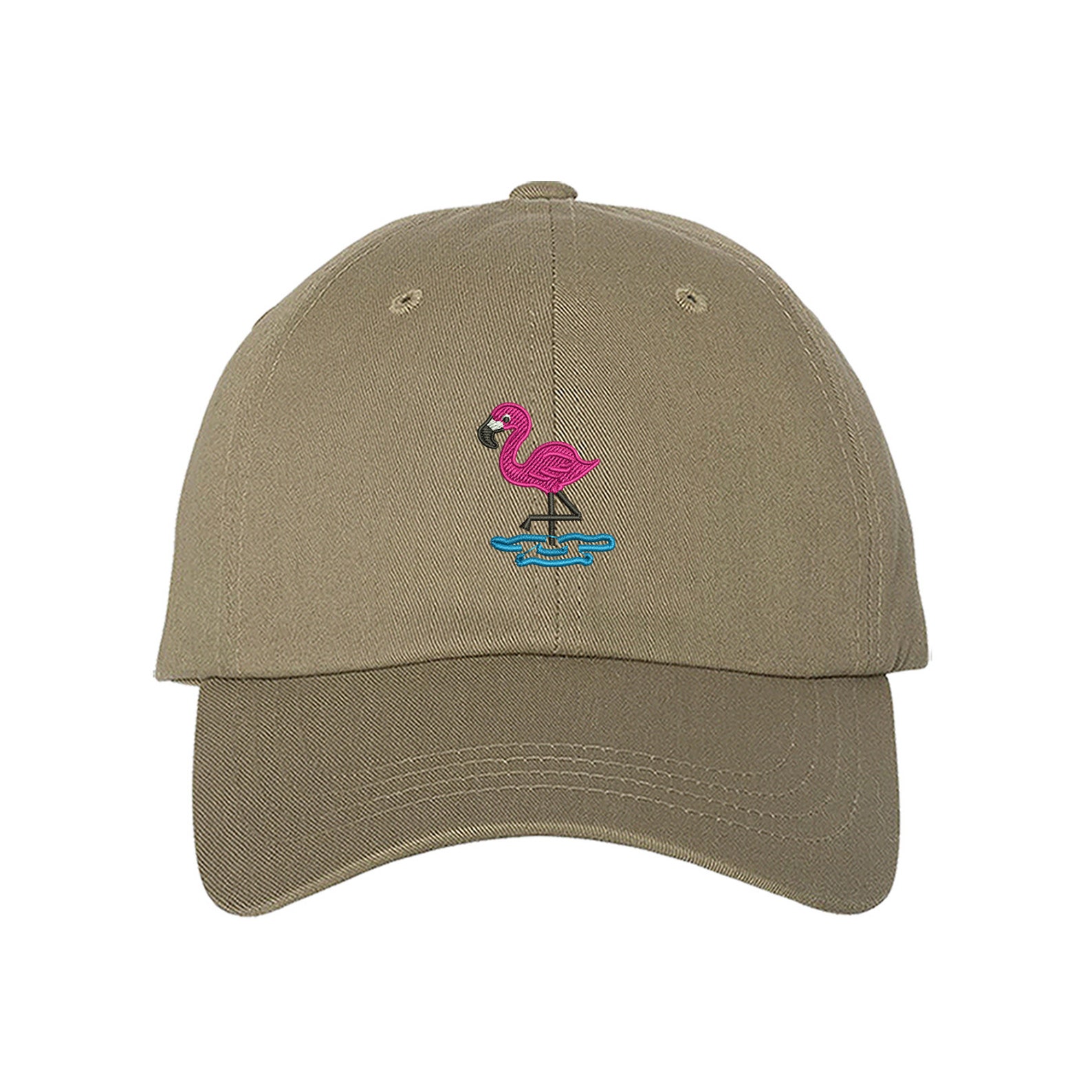 Flamingo Baseball Hat Pink Flamingos Dad Hat Flamingo Gift | Etsy