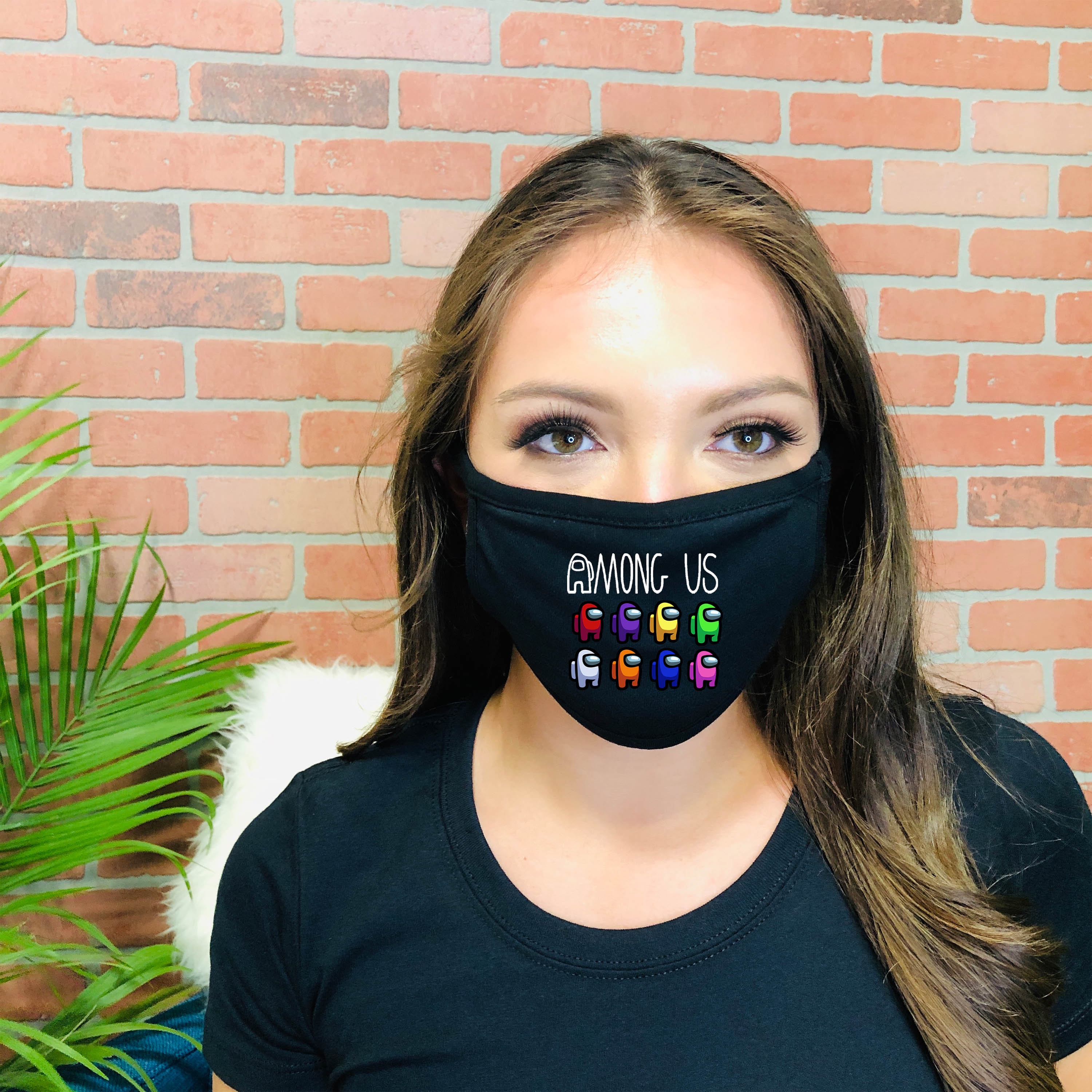 Among US Face Mask Imposter Face Covering with filter | Etsy