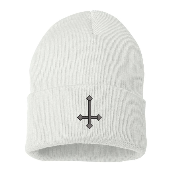 Upside Down Cross - Etsy