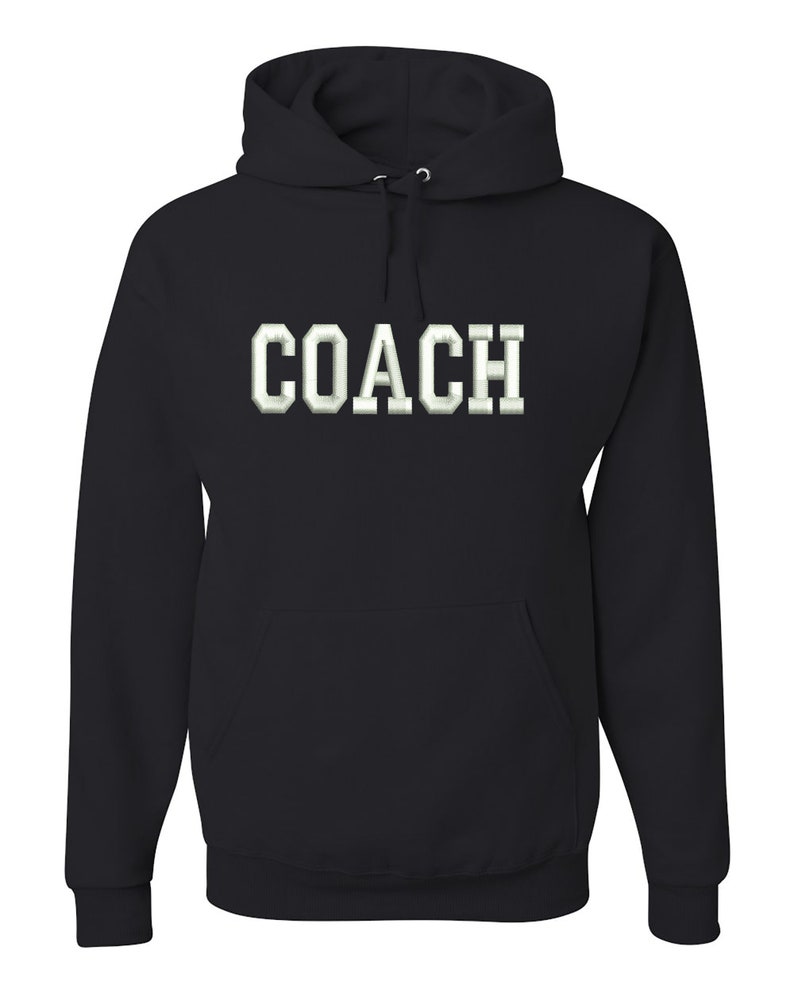 Coach Sweatshirt Unisex Embroidered Sweatshirt Sports Coach Sweatshirt ...