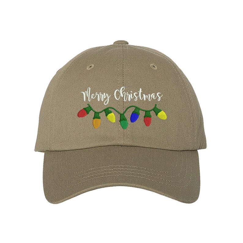 Merry Christmas Hats Christmas Outfit Caps Holidays Baseball | Etsy