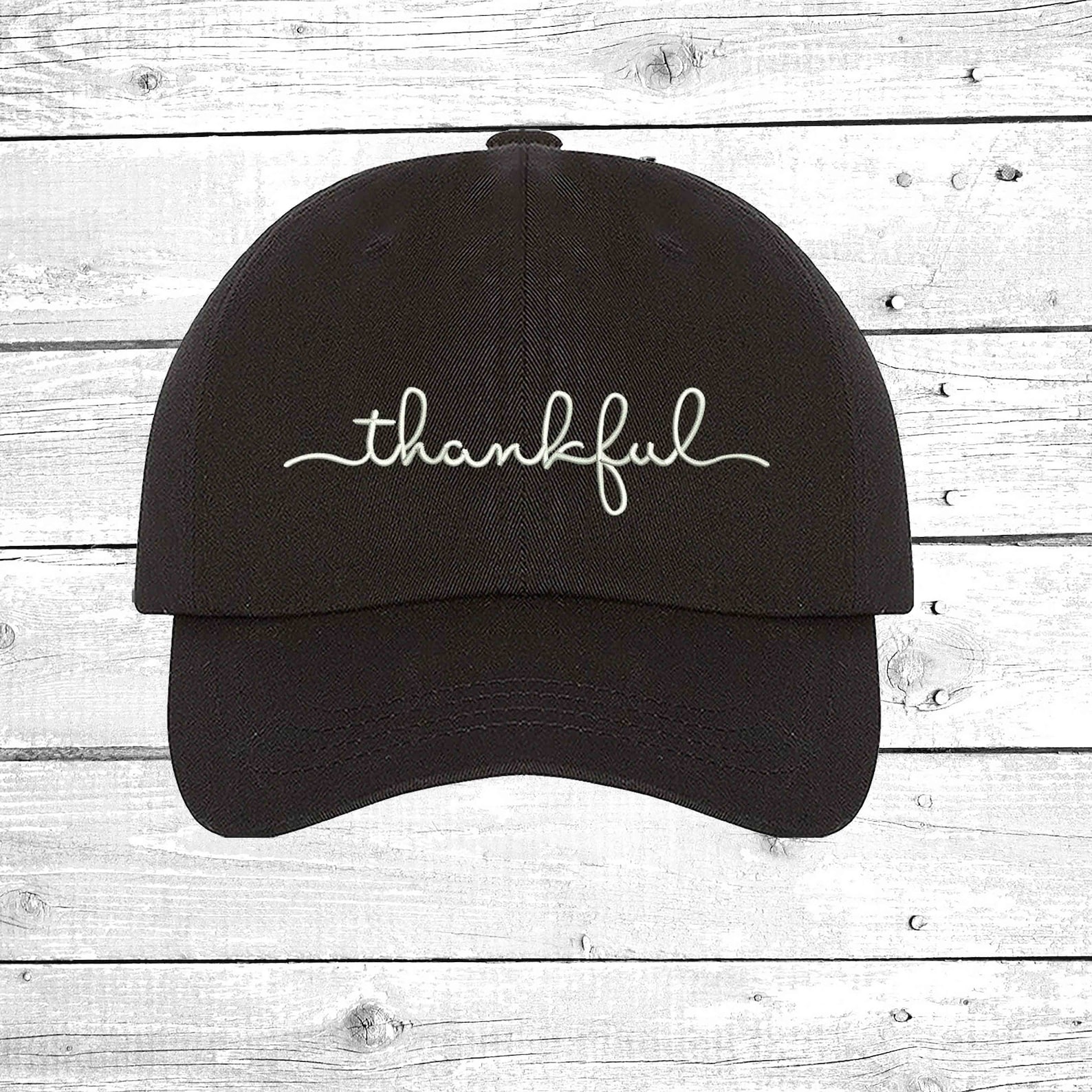 Thankful Grateful Blessed Hats , Fall Baseball Cap Thanksgiving ...