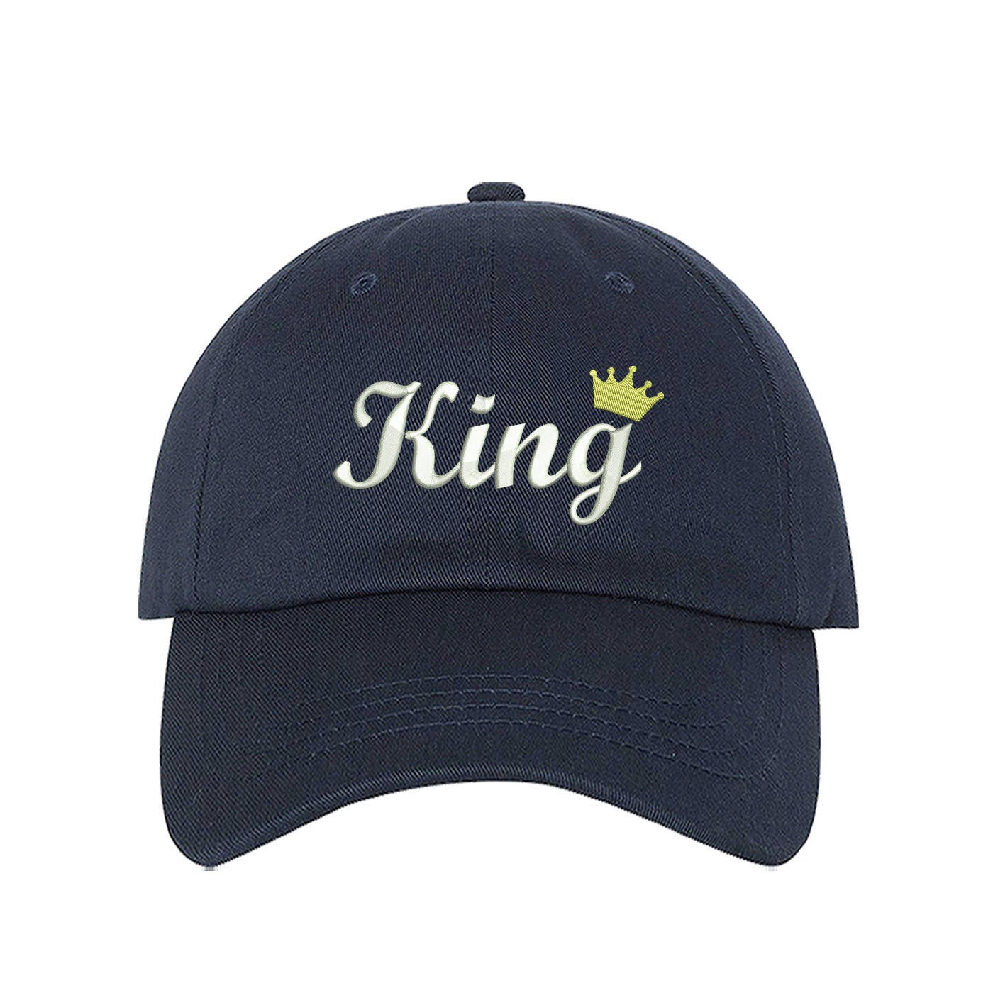 KING Dad Hat King Queen Hats King and Queen Gift King Dad Hats | Etsy