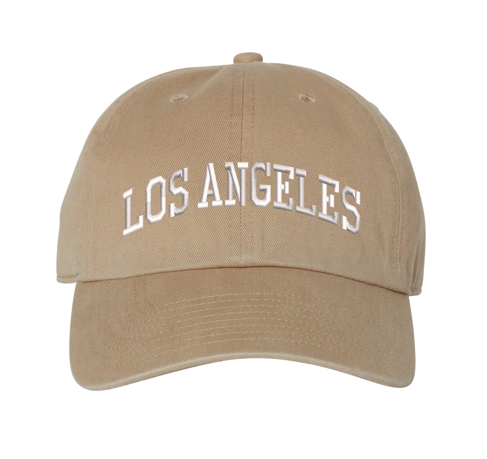 Los Angeles 3D Embroidered 47 Brand Baseball Hat Cap, Los Angeles Dad ...