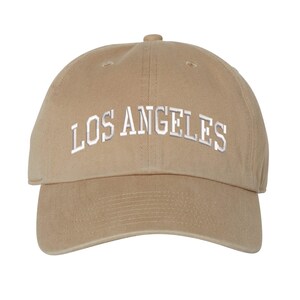 Los Angeles 3D Embroidered 47 Brand Baseball Hat Cap, Los Angeles Dad ...