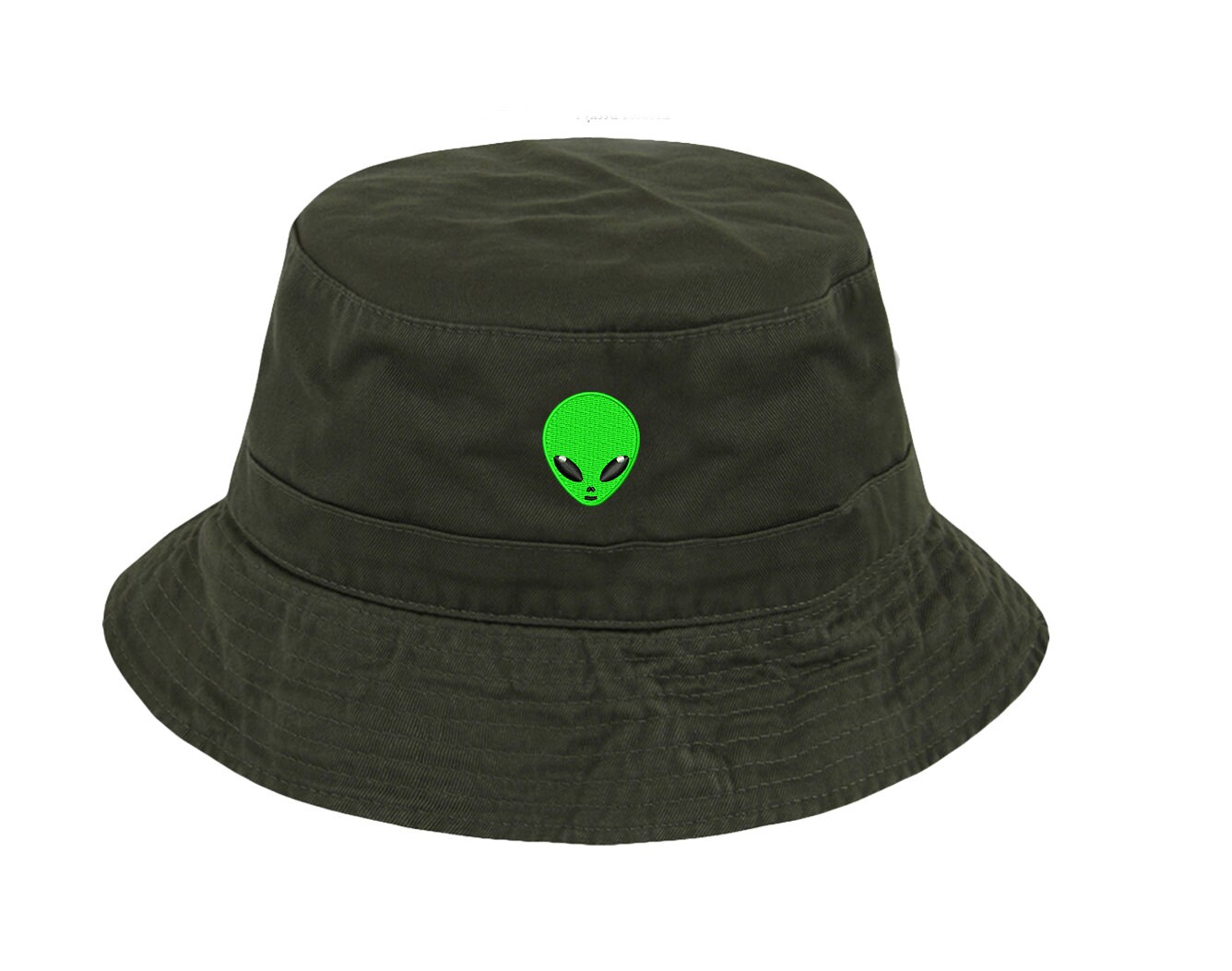 Alien Head Bucket Hat Sun Hats Fisherman Bucket Hats UFO | Etsy