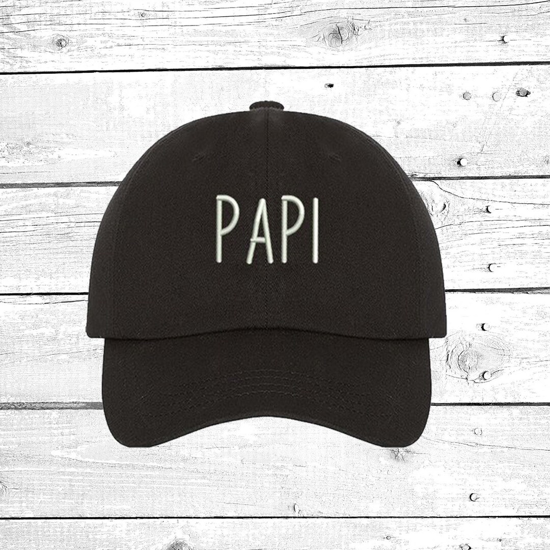 PAPI Baseball Hat Papi Dad Hat, Champagne Papi Drake, Papi Hat, Zaddy ...