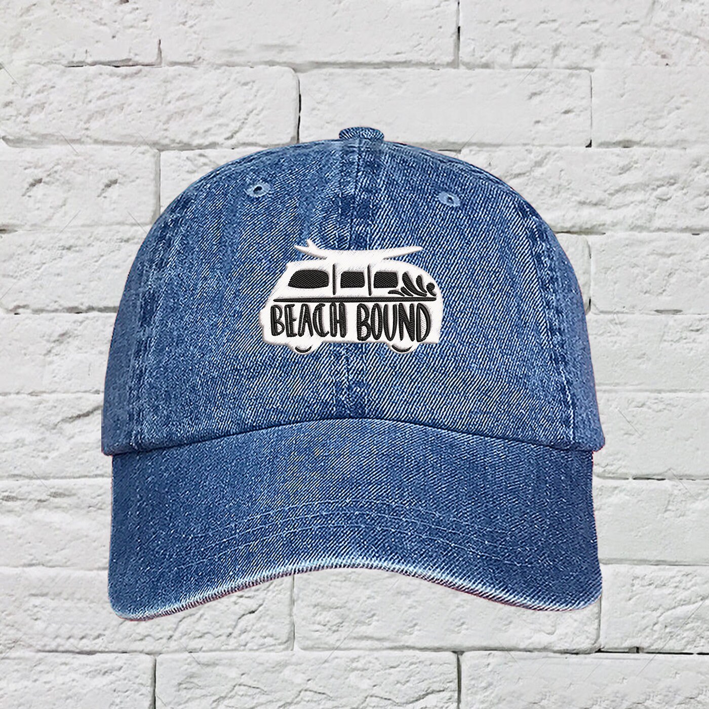 Beach Bound Baseball Hat Beach Hat Surfing Baseball Cap | Etsy