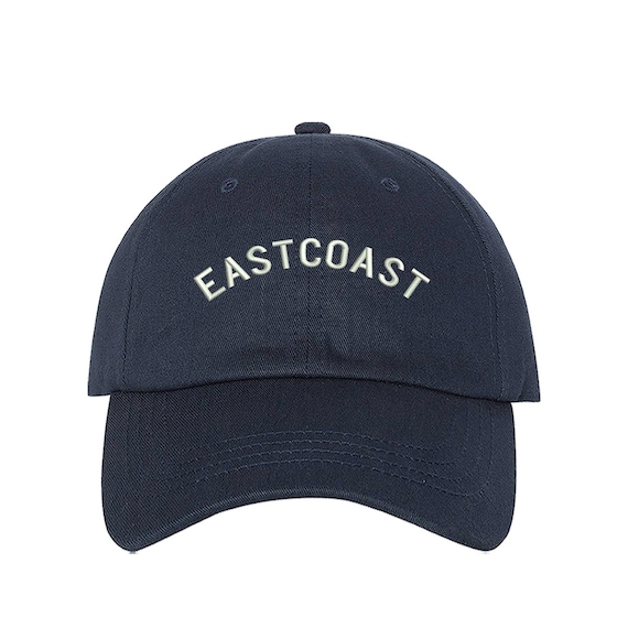 EASTCOAST Dad Hat new York City Hip Hop Cap East Coast | Etsy