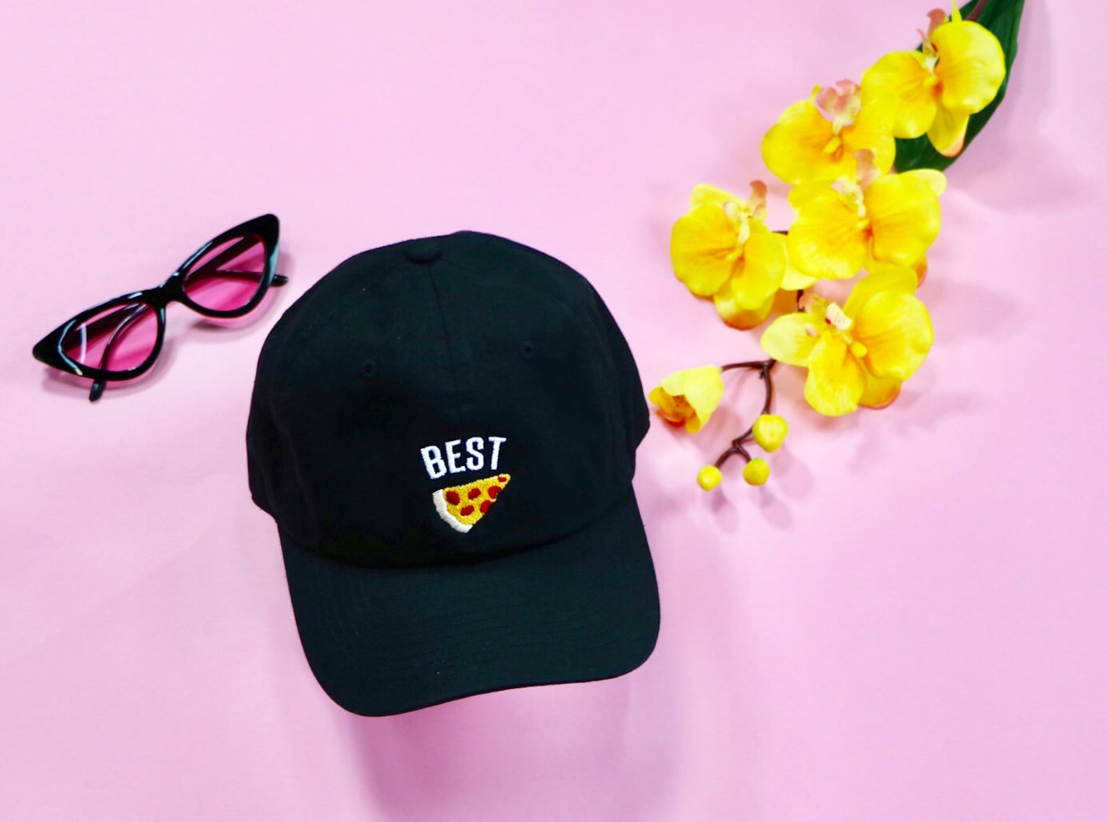 BEST FRIENDS Dad Hats Pizza Lover Dad Hat Best Friends | Etsy